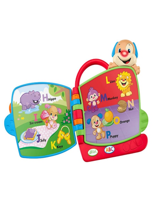 Libro ABC de Perrito Fisher-Price Ríe y Aprende | Liverpool.com.mx