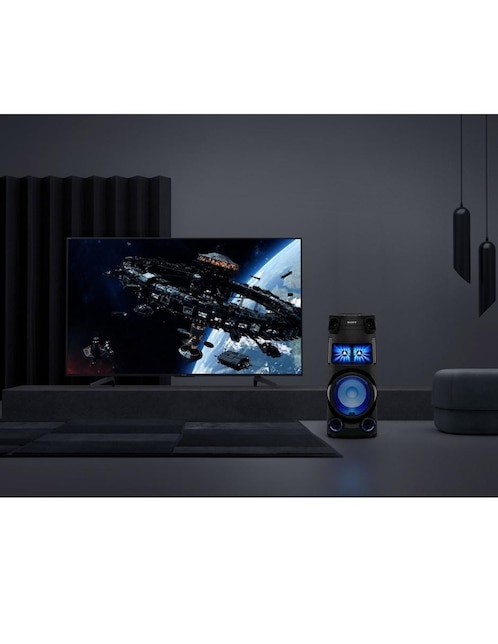 Sistema de audio de alta potencia Sony V43 con tecnología Bluetooth 10