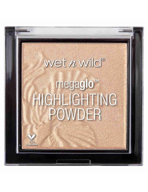 Polvo Iluminador Wet n Wild MegaGlo Beige 1
