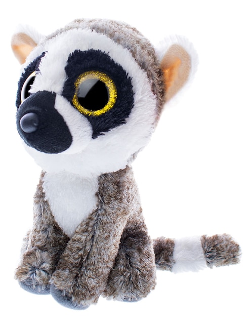 Lemur Linus de peluche Ty 2