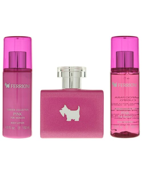 Set para dama Ferrioni Terrier Pink