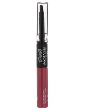 Lipstick líquido Revlon Colorstay Overtime Lipcolor Infinite Raspberry