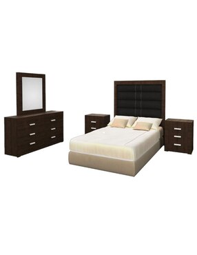 Recámara PH Muebles Paris Minimalista