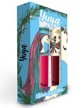 Set de labiales líquidos Yuya Me Quiero